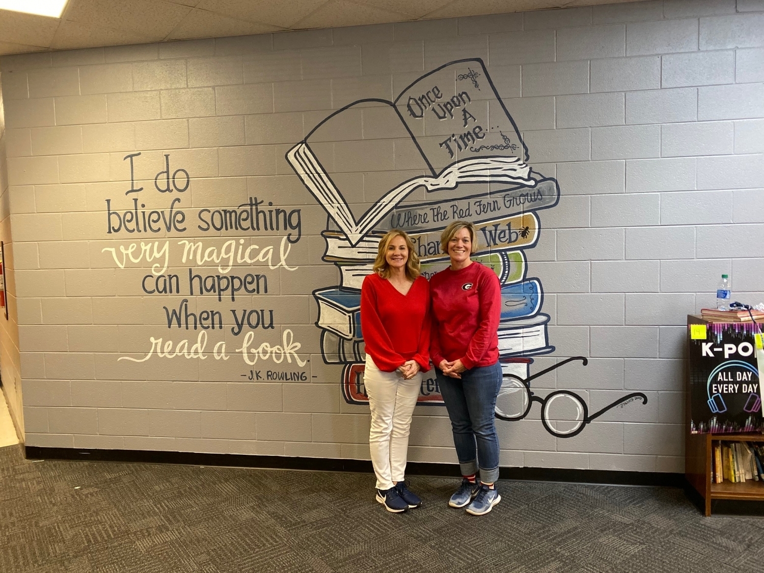 Learning Commons – West Hall Middle School